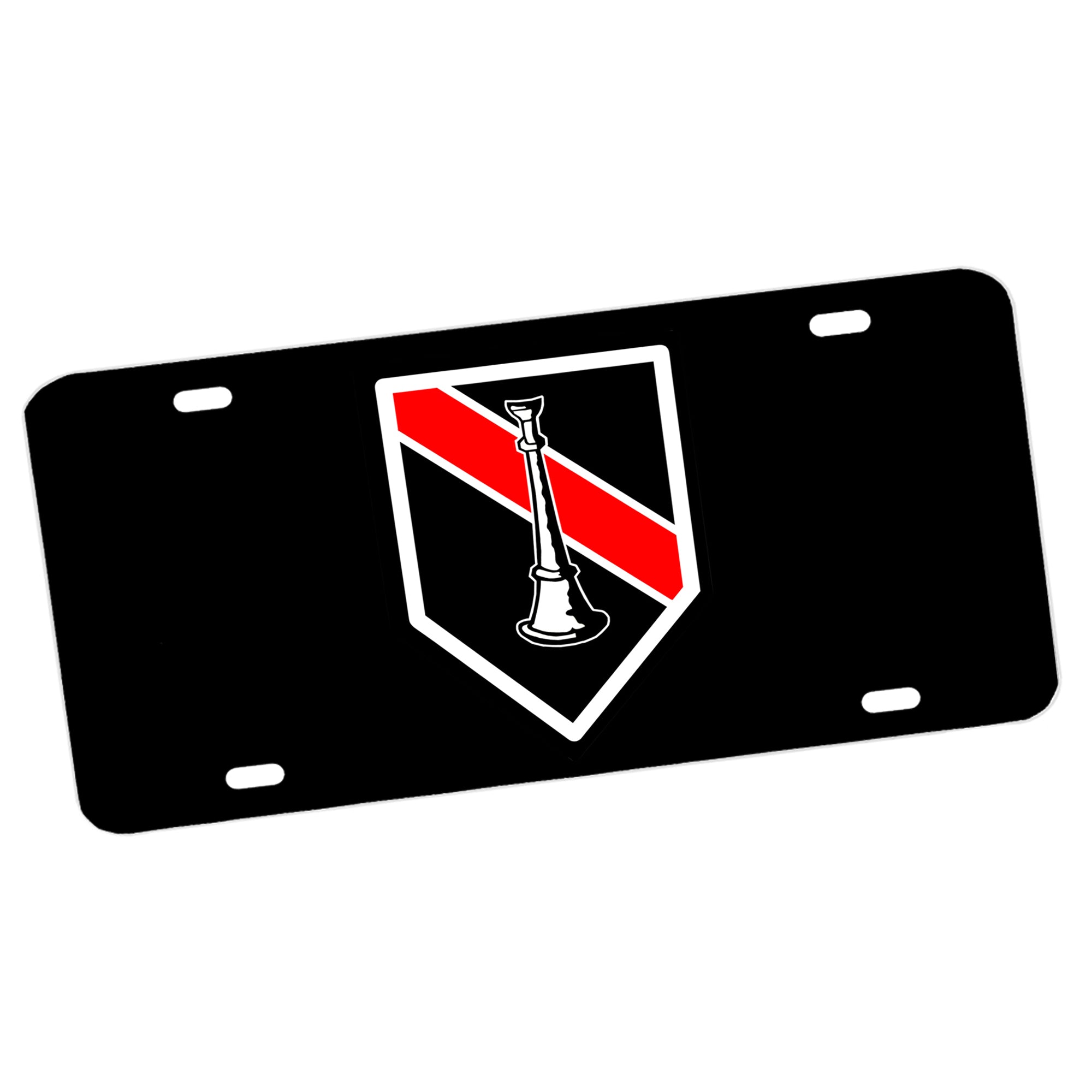 LP-197 Firefighters Trumpet Horn License Plate – eiznek.com