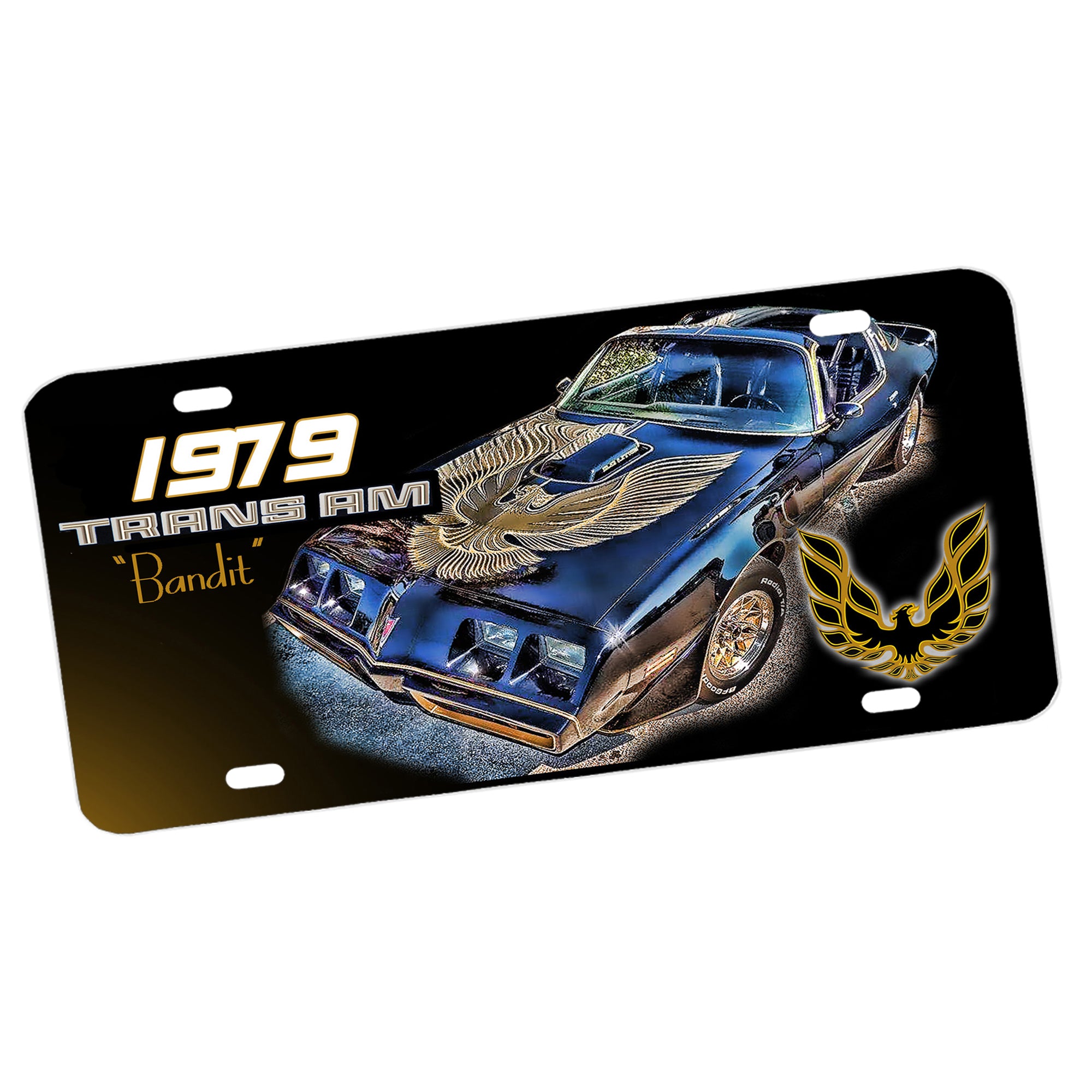 LP-306 1979 Pontiac Trans Am License Plate – eiznek.com