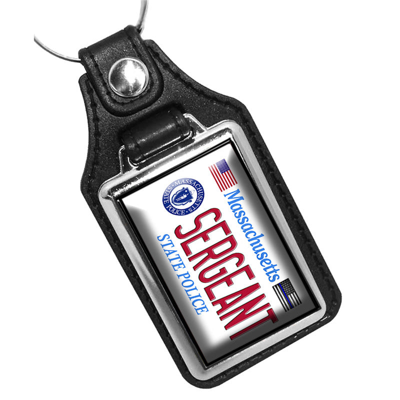 KR-1170 Key Ring - Massachusetts State Police Sergeant Rank TBL ...