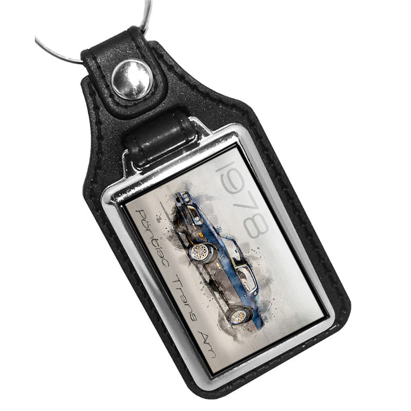 KR-1500 Key Ring - Classic 1978 Pontia Firebird Trans Am – eiznek.com