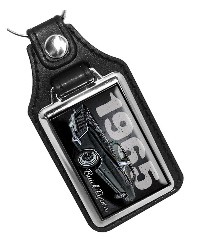 KR-1940 Key Ring - Classic 1965 Buick Riviera Gran Sport – eiznek.com