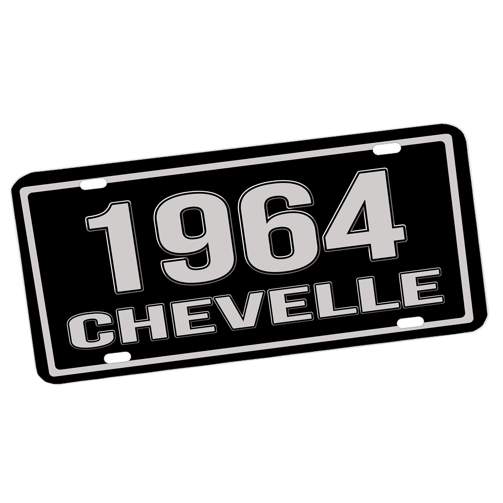 LP-313 1964-1967 First Generation Chevrolet Chevelle Aluminum License ...